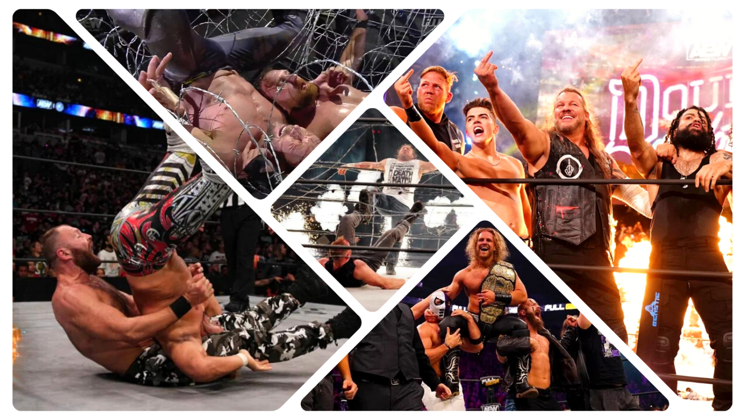Best AEW PPV Main Event Matches | Tilt Magazine