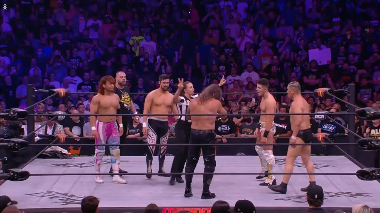 Best AEW PPV Opening Matches | Tilt Magazine