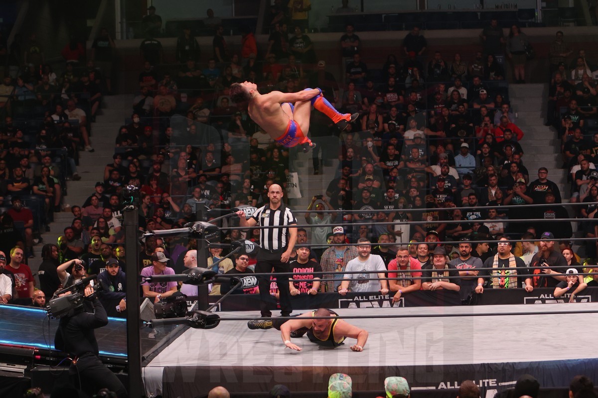 5 Best Moments of AEW Grand Slam Week (2022) | Tilt Magazine