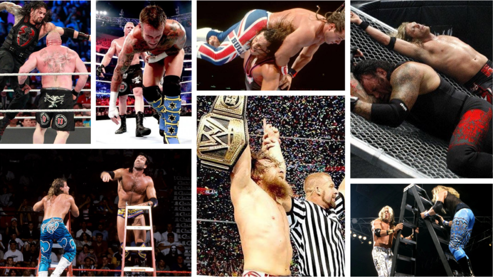 The Best Matches in SummerSlam History | Tilt Magazine