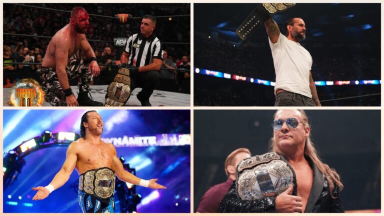 AEW World Champions, Ranked (2019-2022)