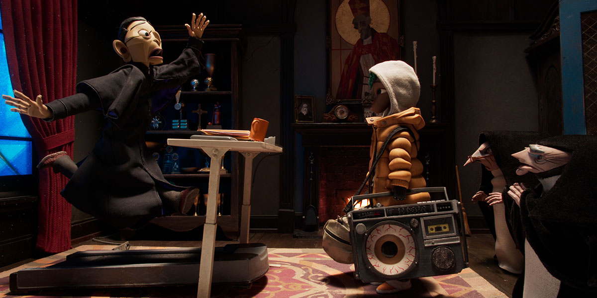 Henry Selick’s Wendell & Wild is a Gorgeous and Macabre Film