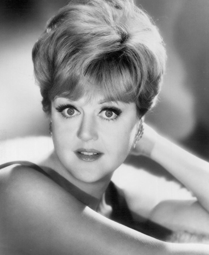 The Cortege Marches On: Angela Lansbury and Michael Callan