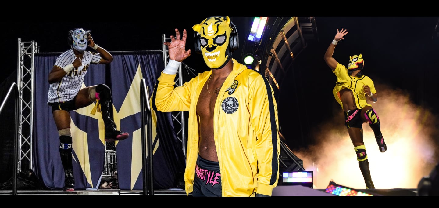 Best Wrestling Mask Designs in AEW, Ranked | Tilt