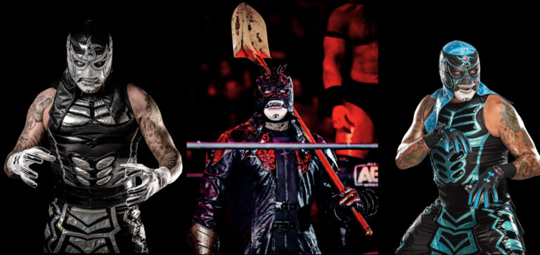 Best Wrestling Mask Designs in AEW, Ranked | Tilt