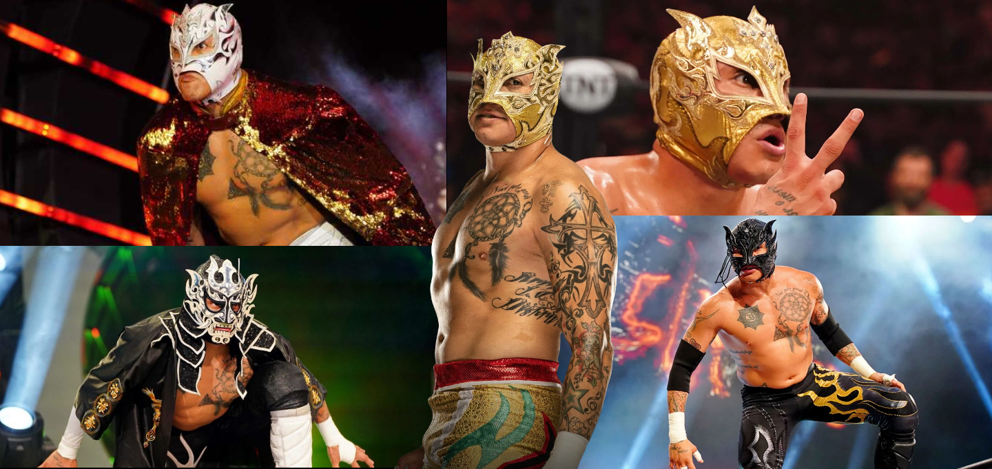 Best Wrestling Mask Designs in AEW, Ranked | Tilt