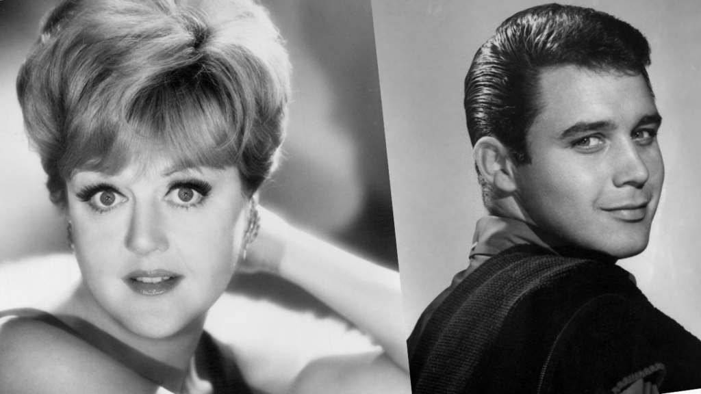 The Cortege Marches On: Angela Lansbury and Michael Callan