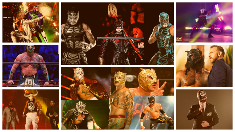 Best Wrestling Mask Designs in AEW, Ranked | Tilt