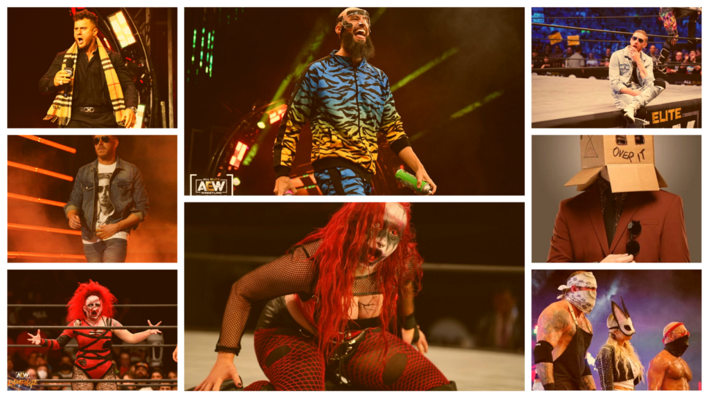 A Guide to All Elite Wrestling Halloween Costumes | Tilt Magazine
