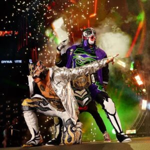 Best Wrestling Mask Designs in AEW, Ranked | Tilt