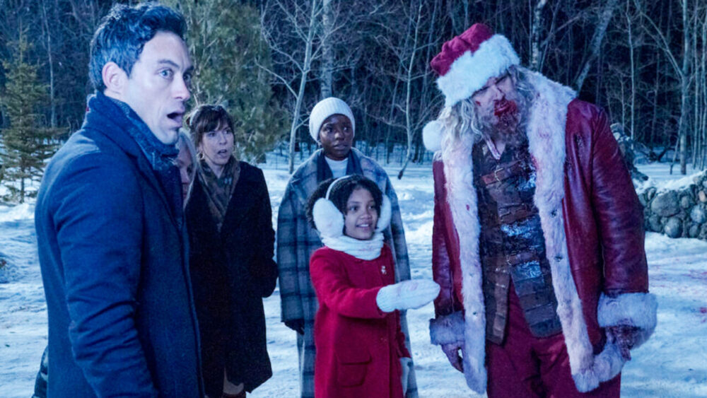 Violent Night Combines Shifts in Tone with Superb Action