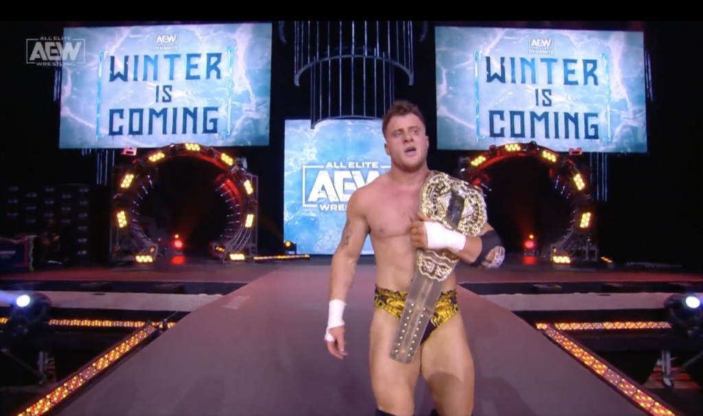Best of AEW Dynamite Winter Is Coming 2022 | Tilt Magazine