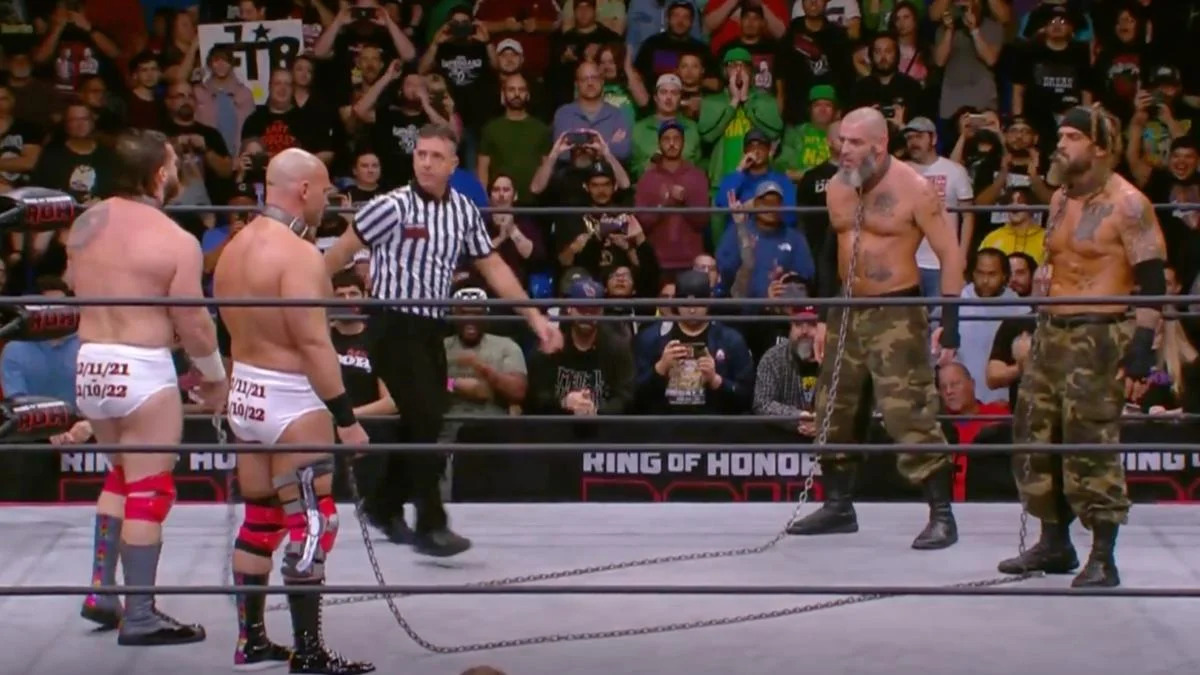Best Moments of ROH Final Battle 2022 | Tilt Magazine