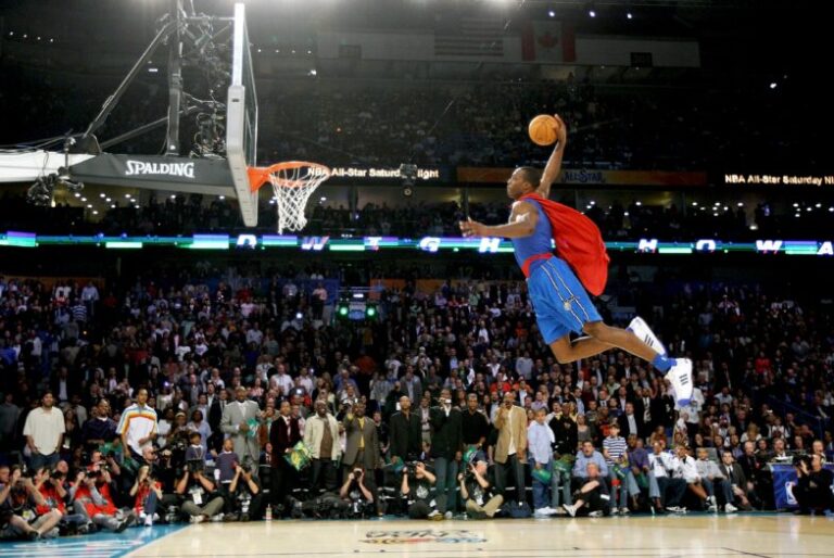 The Best Performances from the NBA Slam Dunk Contest