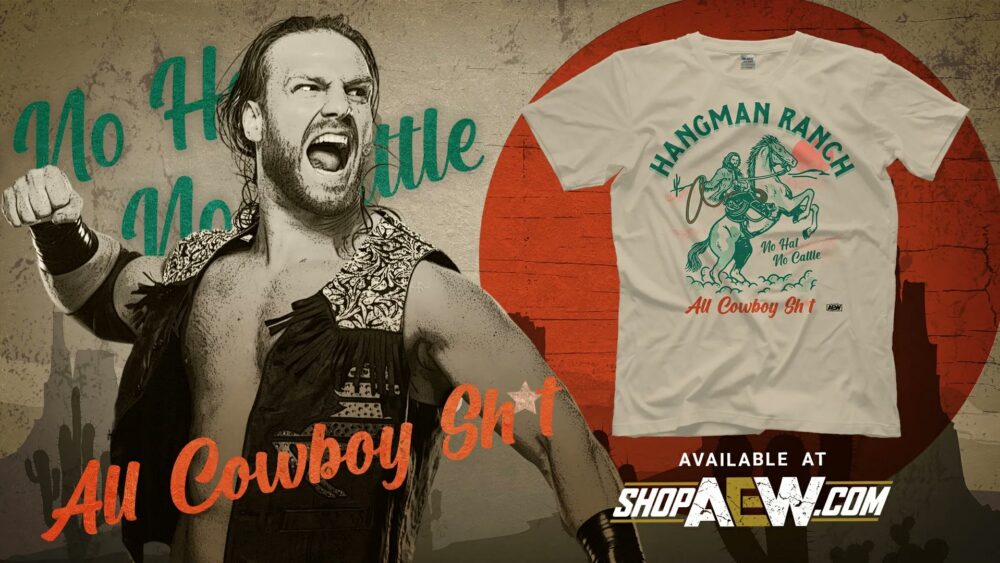 "T-Shirt Company": The Best of AEW's Current Top Selling Shirts