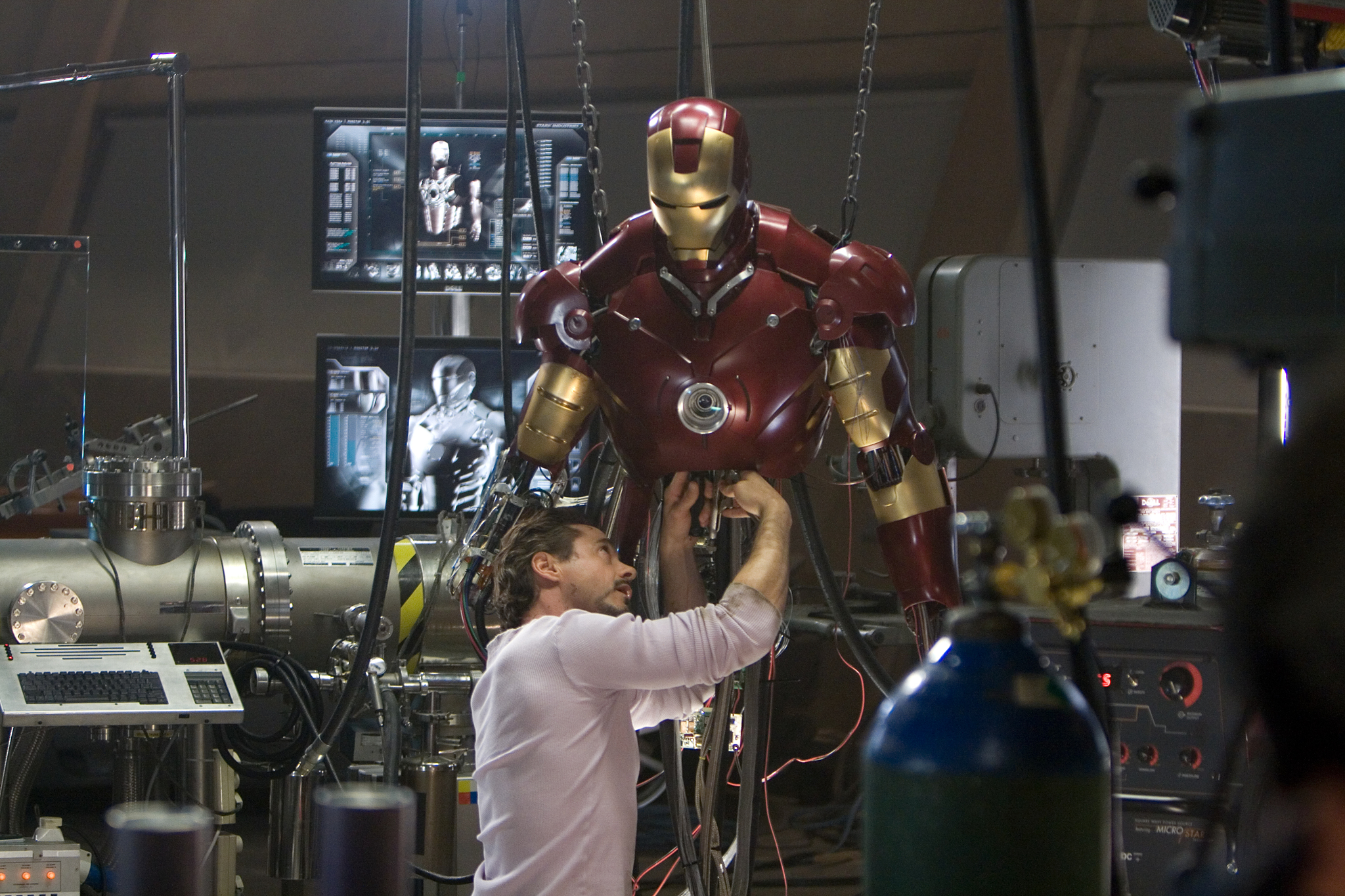 The Marvel Cinematic Universe, and the Oldest Law of Physics