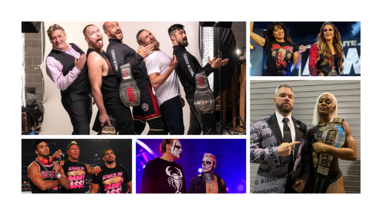 The Best AEW Managers | Tilt Magazine AEW