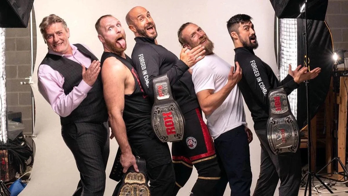 The Best AEW Managers | Tilt Magazine AEW