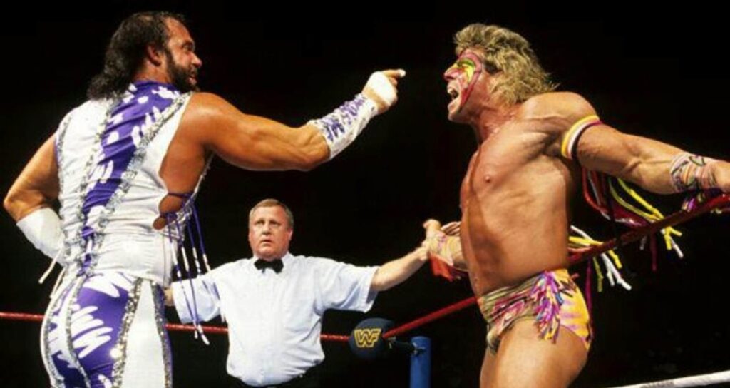 Randy Savage & Ultimate Warrior at WrestleMania VII | Tilt