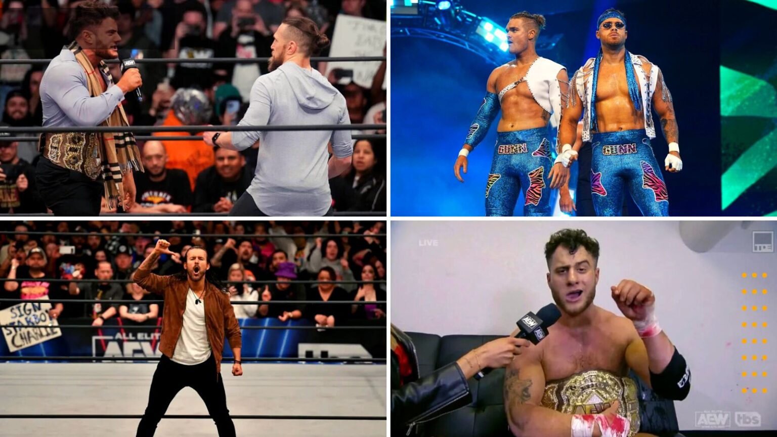 Best Wrestling Mask Designs in AEW, Ranked | Tilt