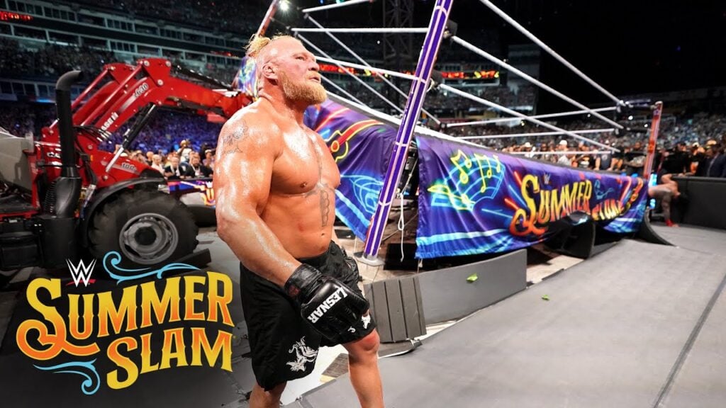 10 Best SummerSlam Matches | Tilt Magazine