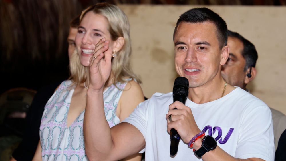 Who is Daniel Noboa's Wife? The Mystery Woman Behind the President ...