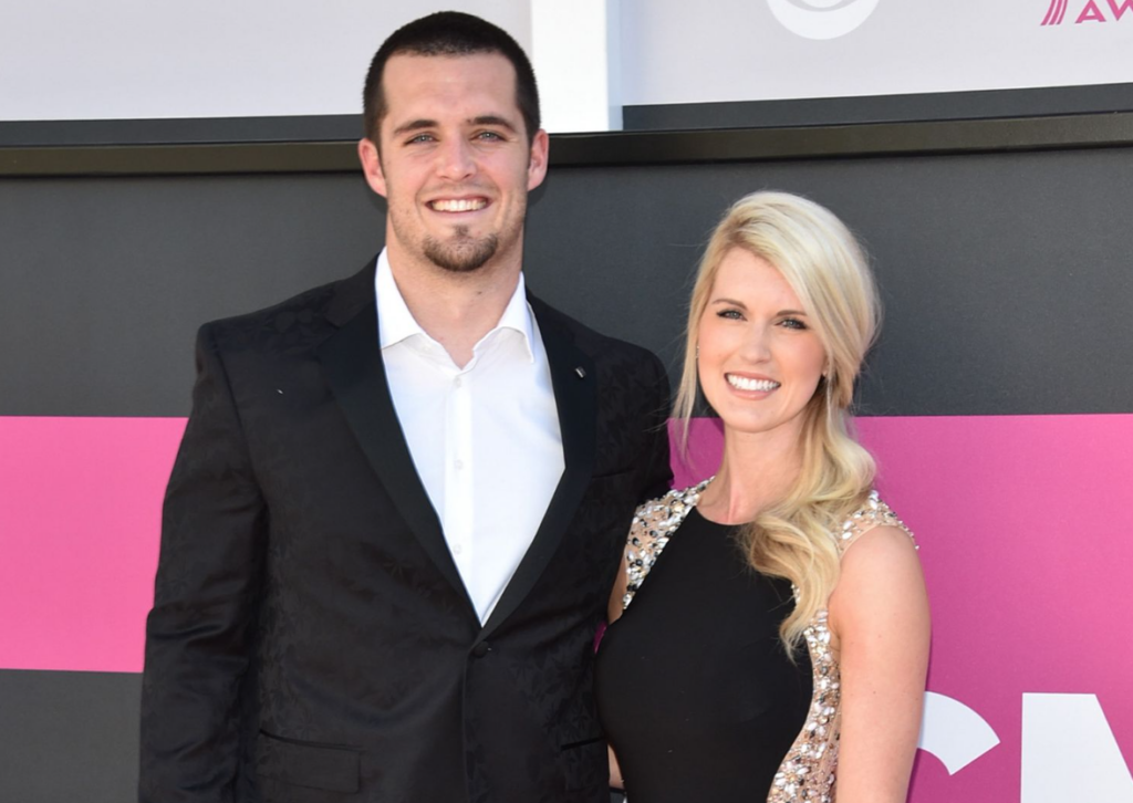 Who Is Derek Carr's Wife? How Many Kids Does Derek Carr Have? | Tilt ...