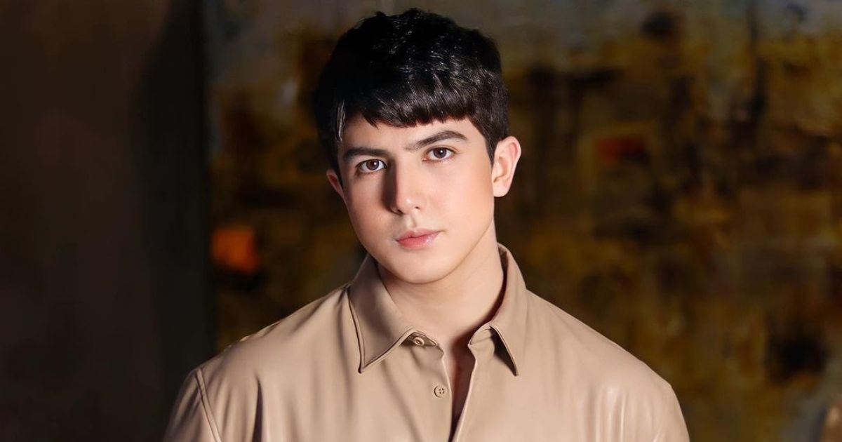 "Mavy Legaspi: Son of Zoren Legaspi and Carmina Villarroel"