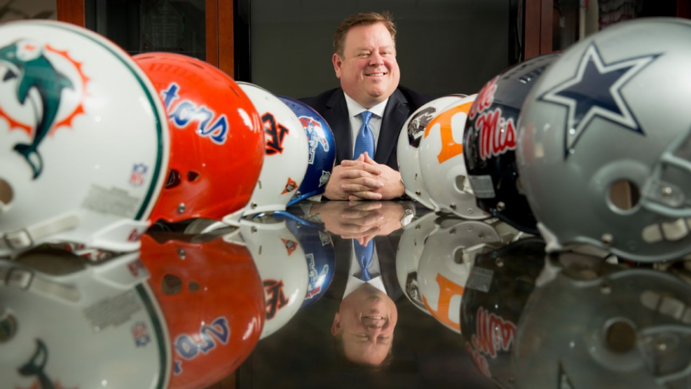 Jimmy Sexton: Orche­strating College Football's Coaching Shifts