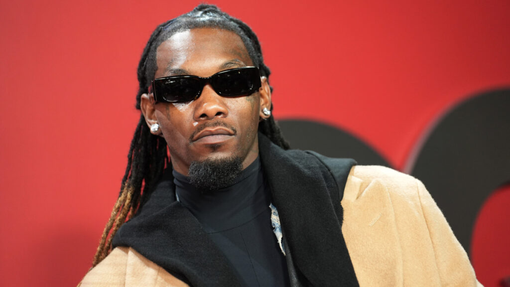 Offset claps back at a fan