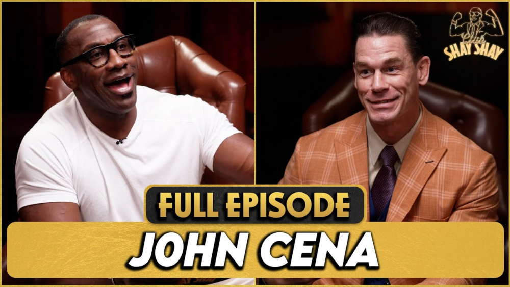 John Cena Reveals Surprising Picks Of Rappers