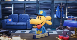 Dog Man triumphs at the box office