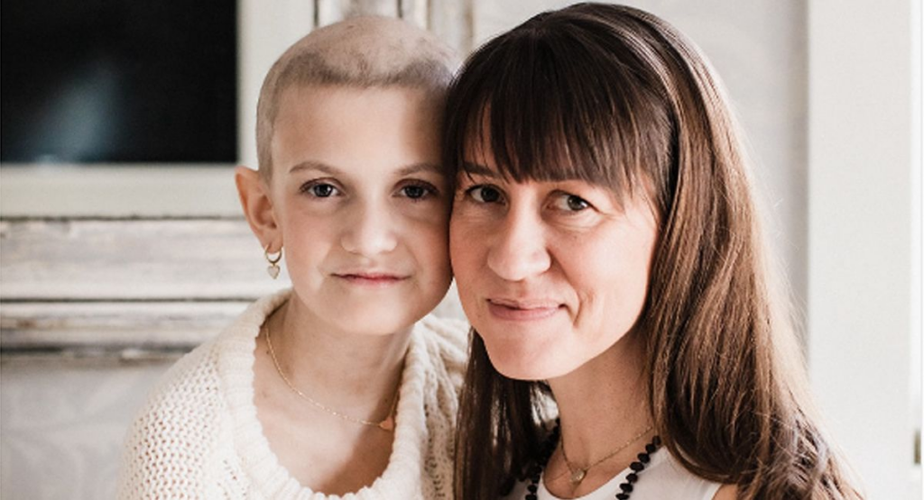 Zuza Beine childhood cancer