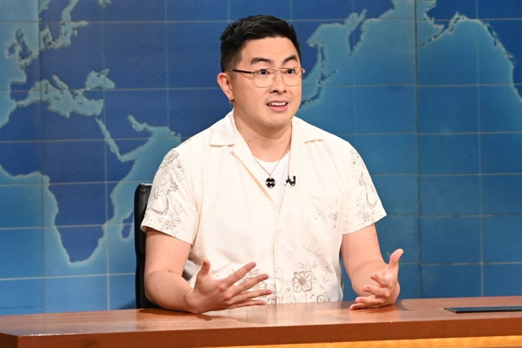 Bowen Yang emotional SNL exit