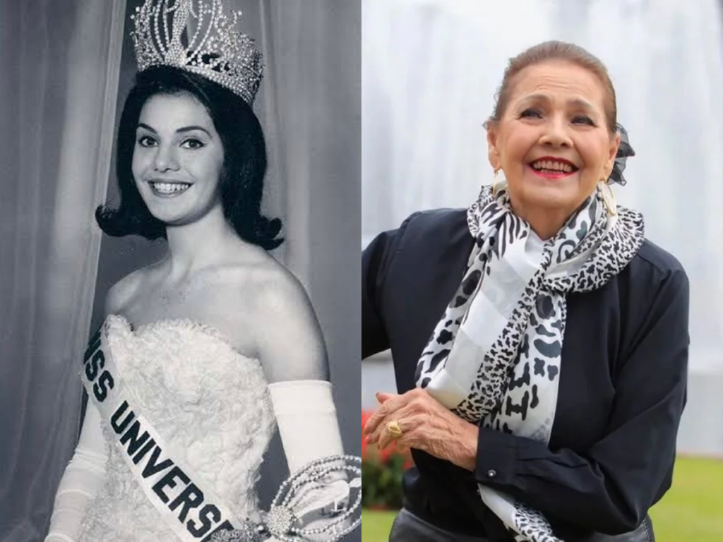 Ieda Maria Vargas Miss Universe