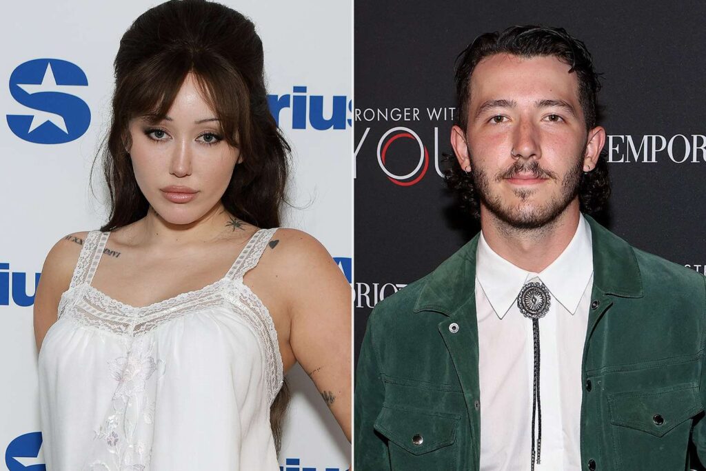 Noah Cyrus and Frankie Jonas